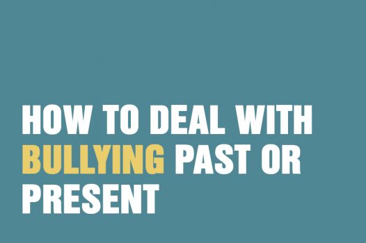 How To Deal With Bullying Past Or Present - Talking Therapy