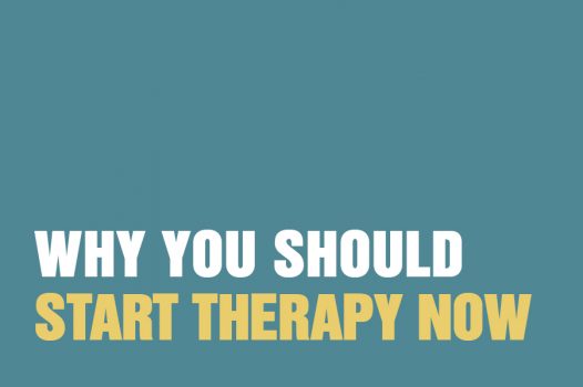 Why You Should Start Therapy Now - The Awareness Centre